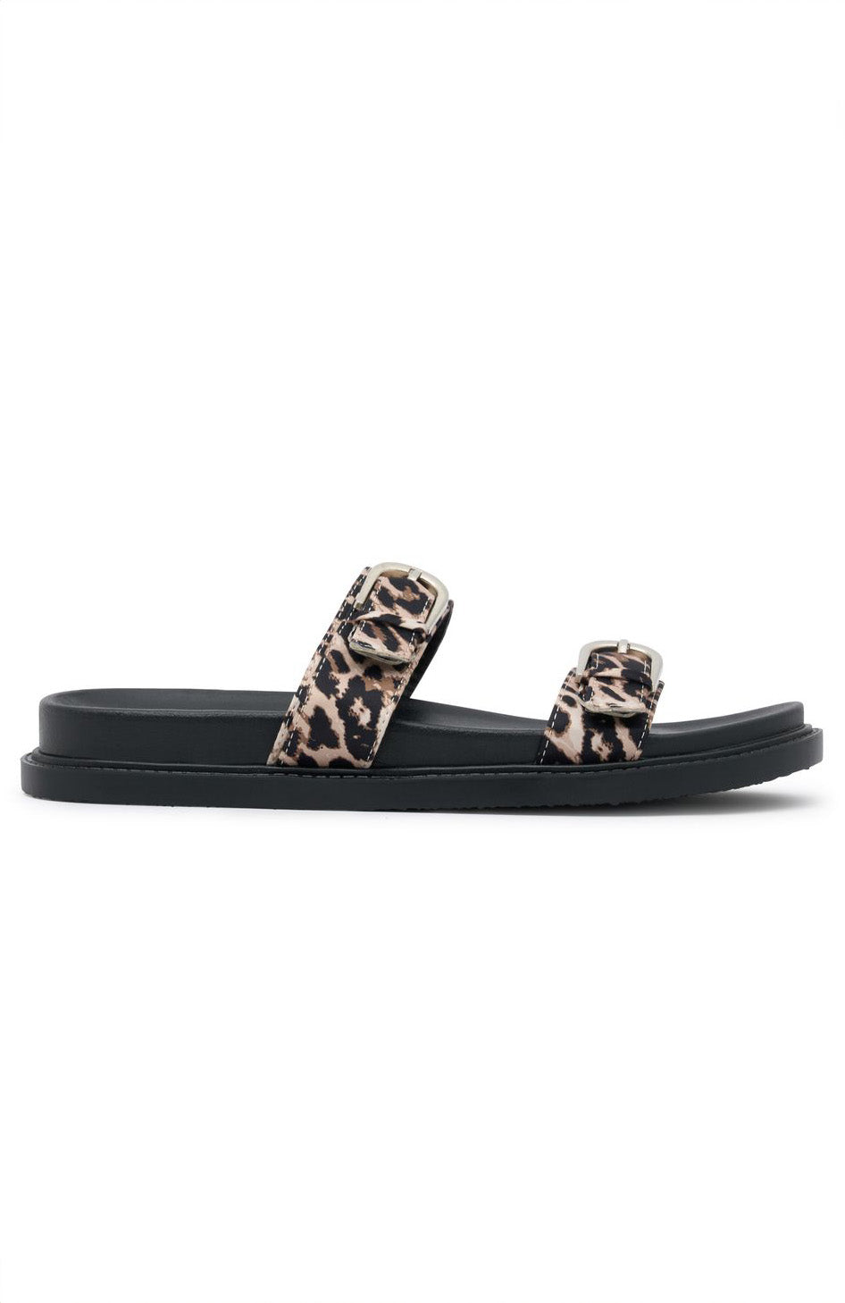 Plot Twist Slides Leopard | White Fox Boutique
