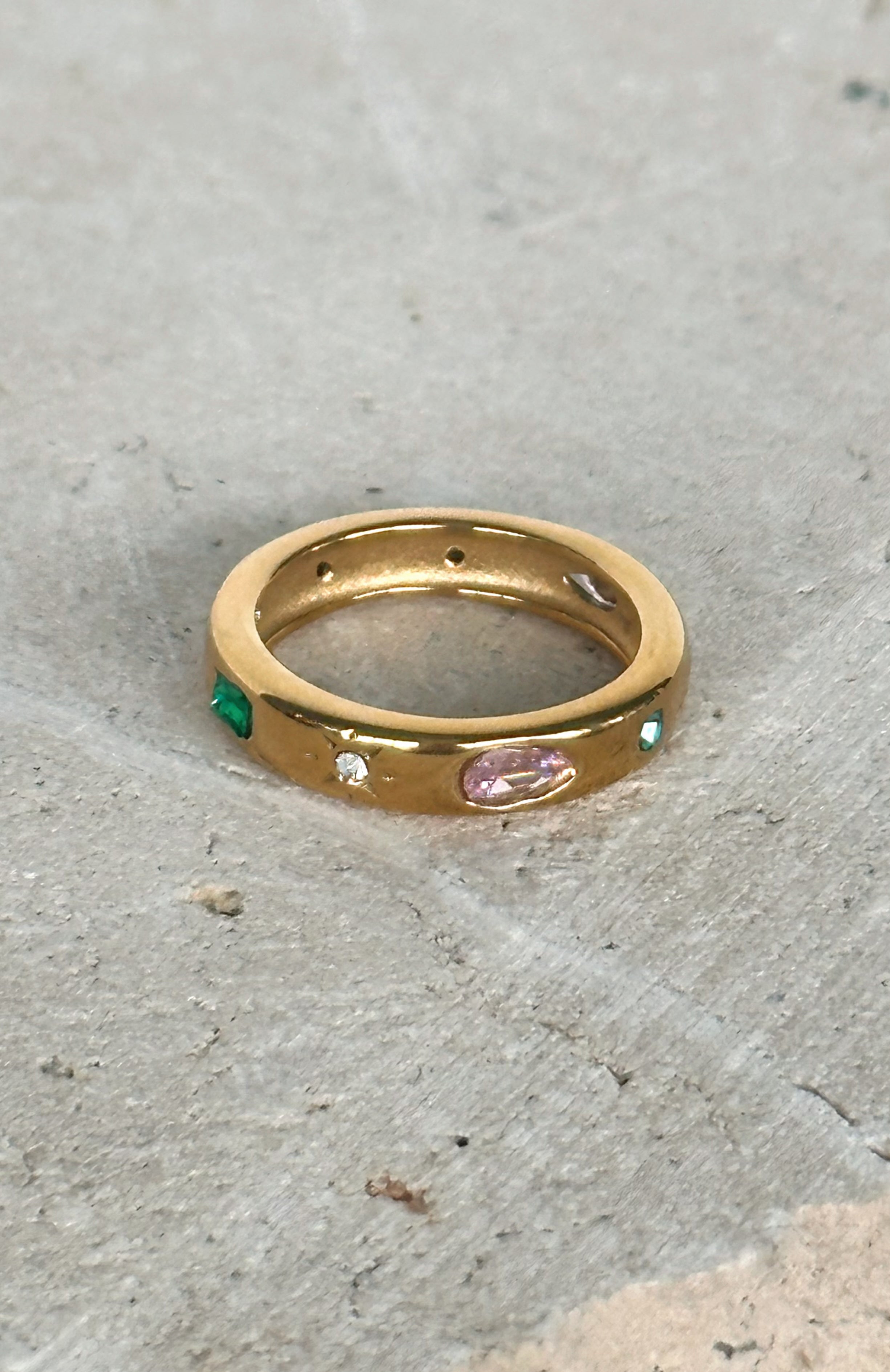 Matilda Ring Gold | White Fox Boutique