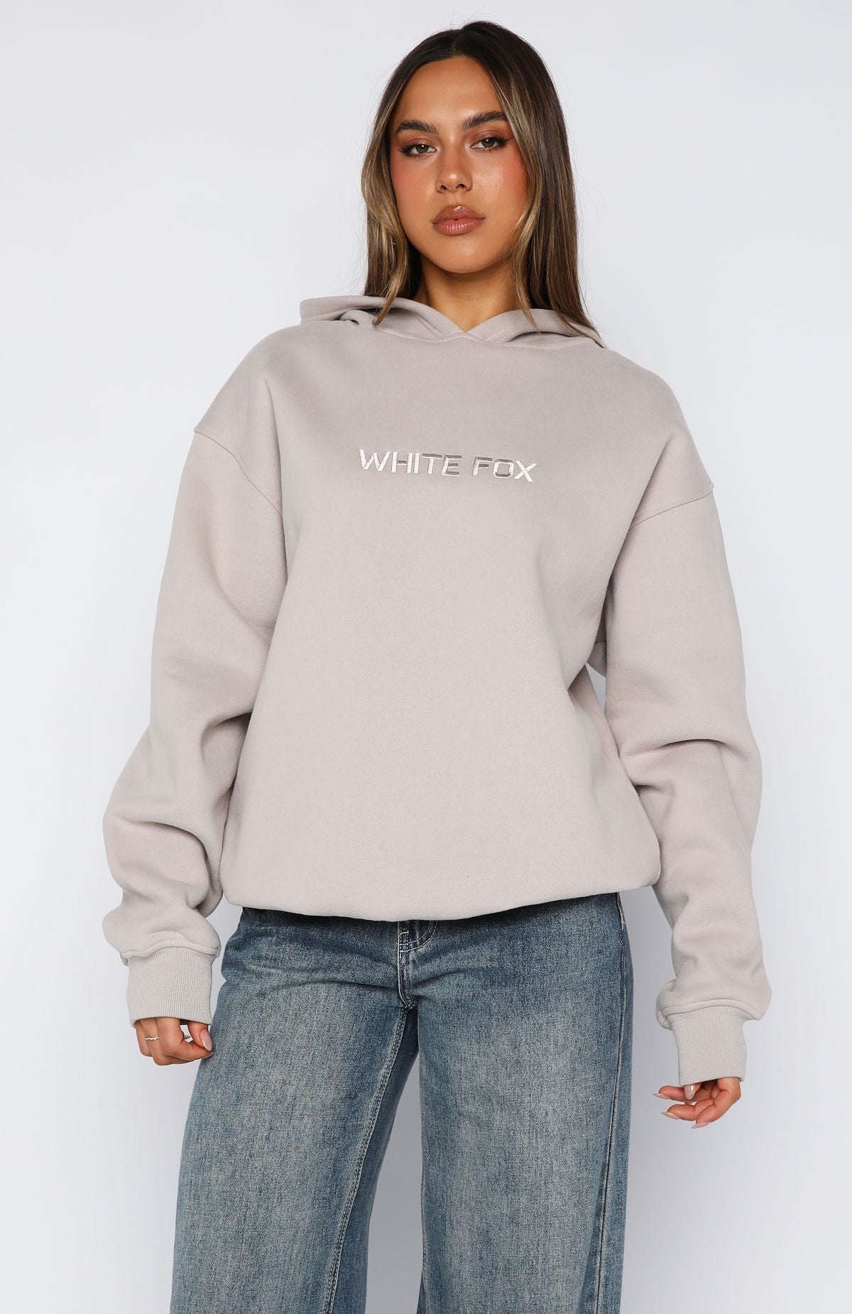 Stay Lifted Oversized Hoodie Moon | White Fox Boutique