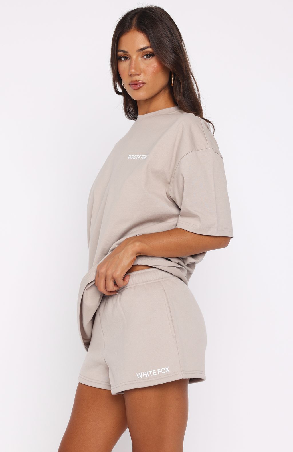 Core Classic Lounge Shorts Moon | White Fox Boutique