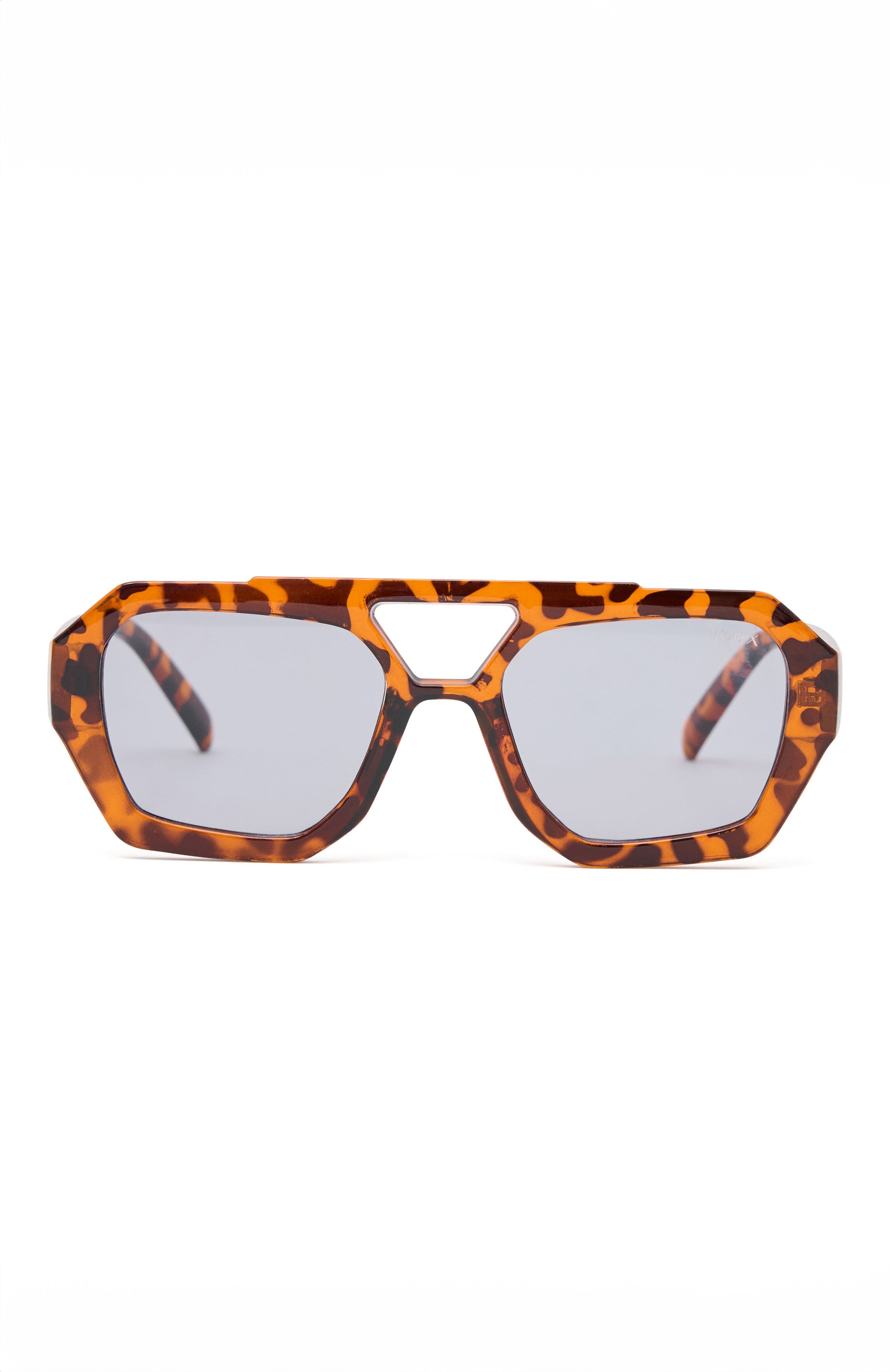 Always Vibing Sunglasses Tortoise/Blue | White Fox Boutique