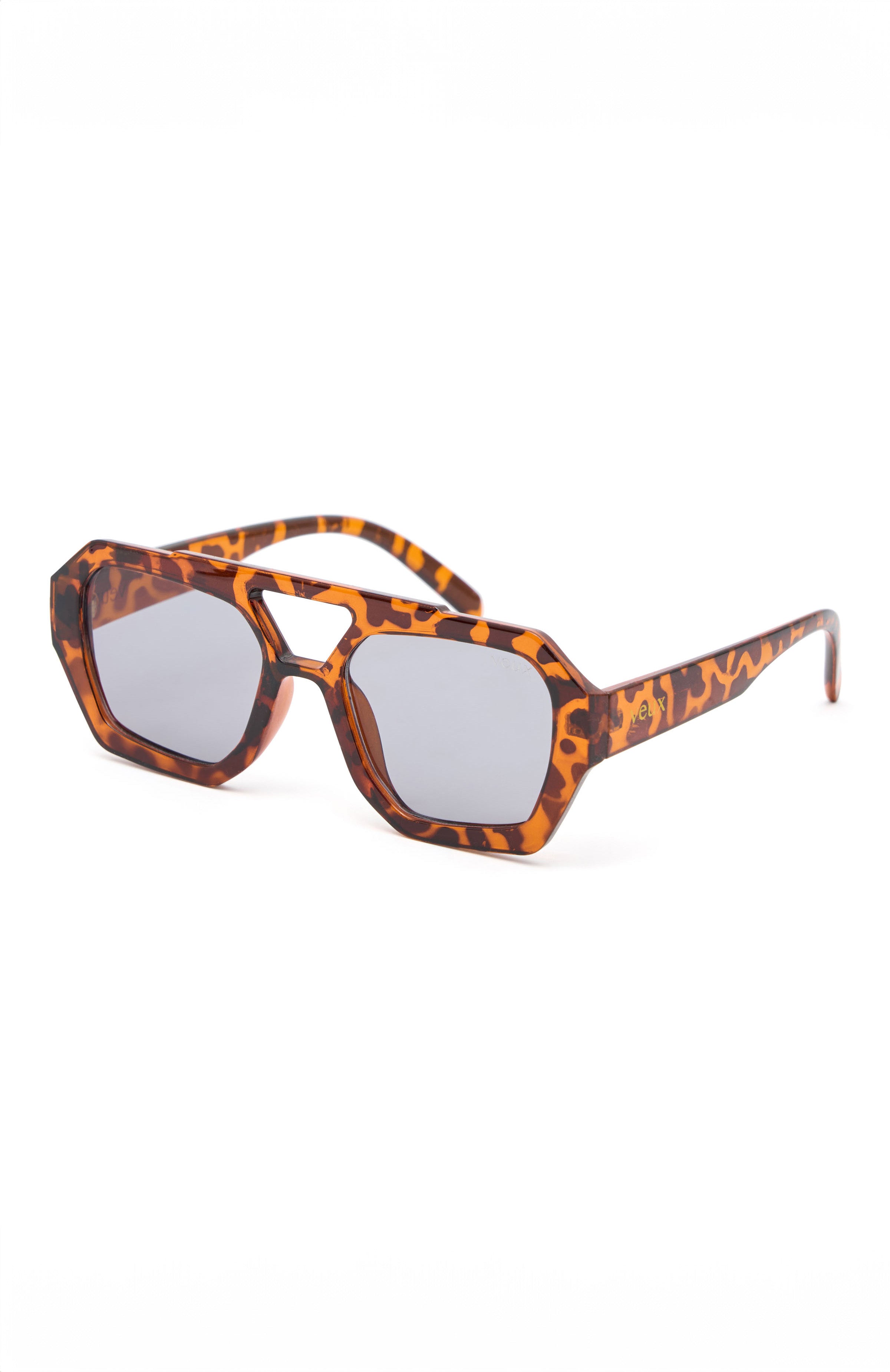 Always Vibing Sunglasses Tortoise/Blue | White Fox Boutique