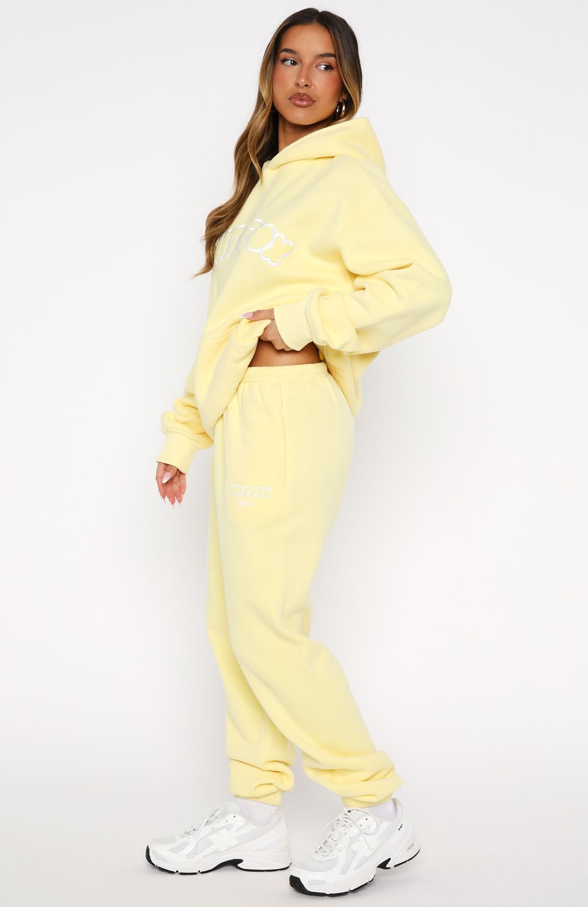 Vol. 1 Sweatpants Lemon | White Fox Boutique