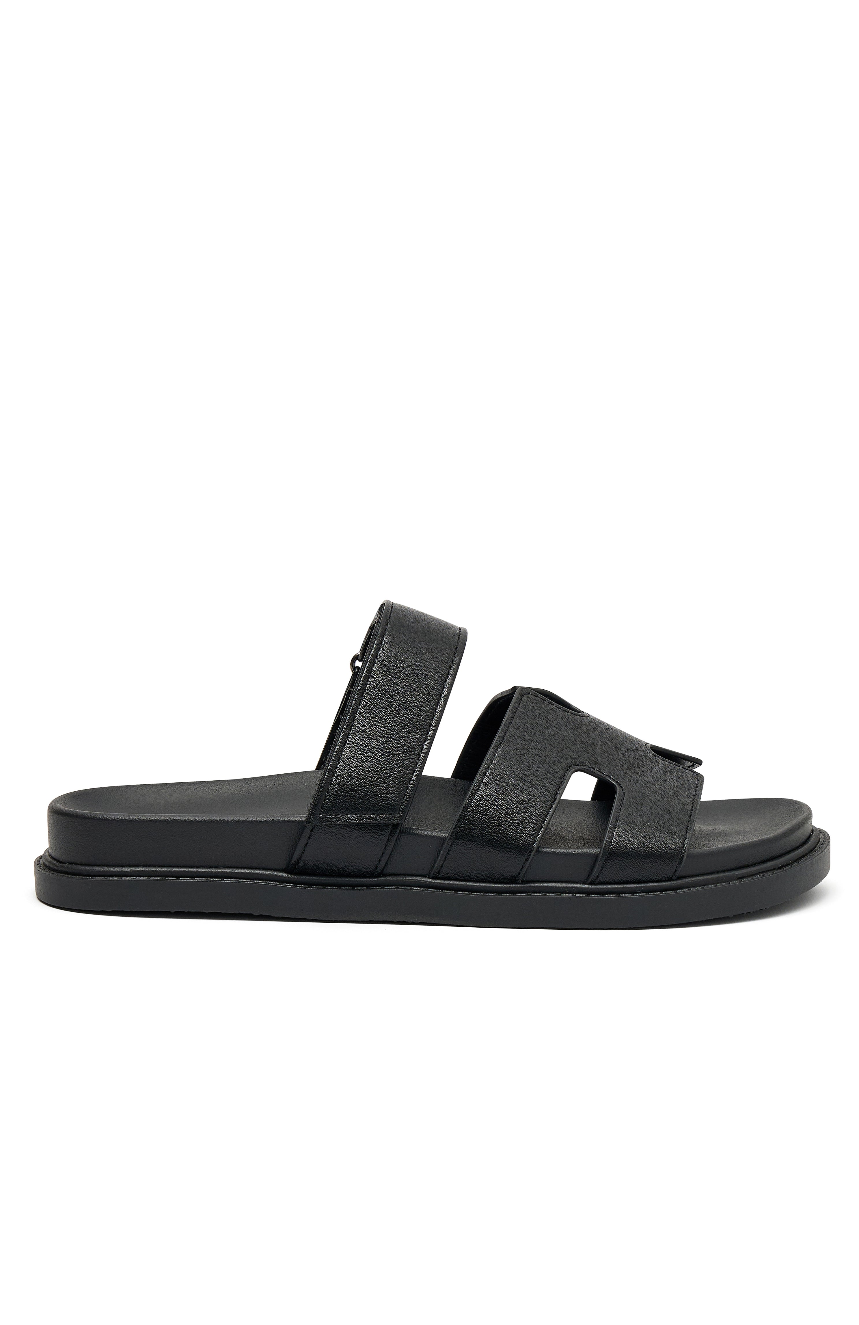 Riley Sandals Black | White Fox Boutique