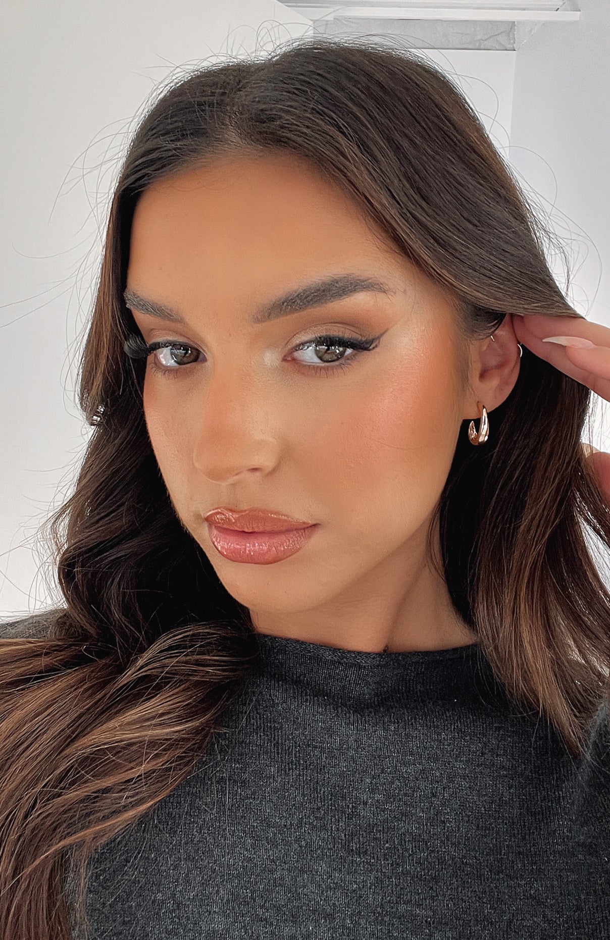 Sloane Earrings Gold | White Fox Boutique