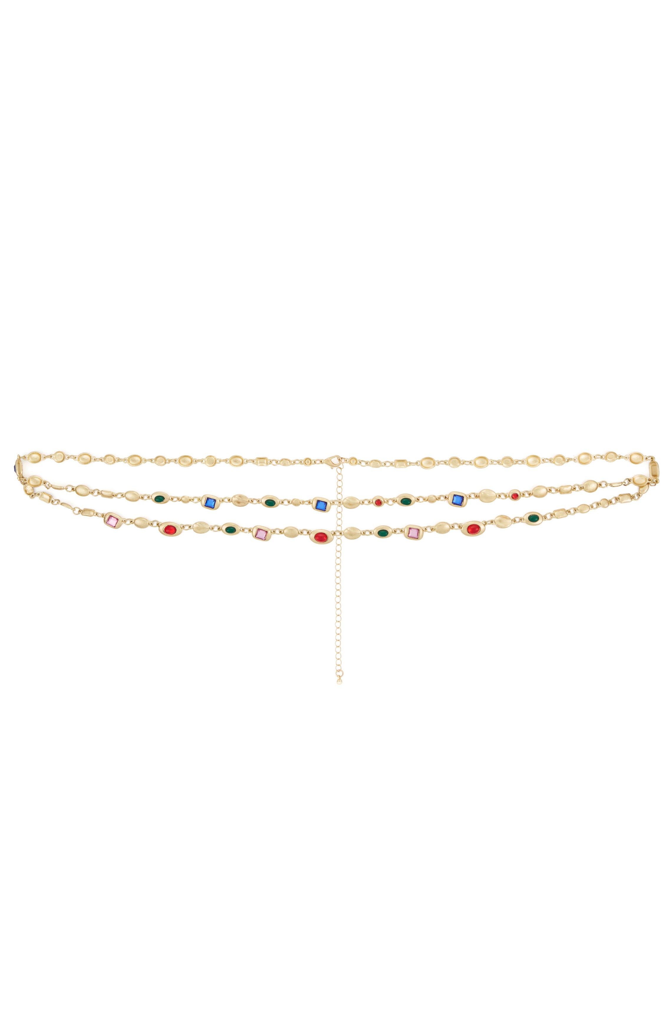 Valda Body Chain Gold | White Fox Boutique