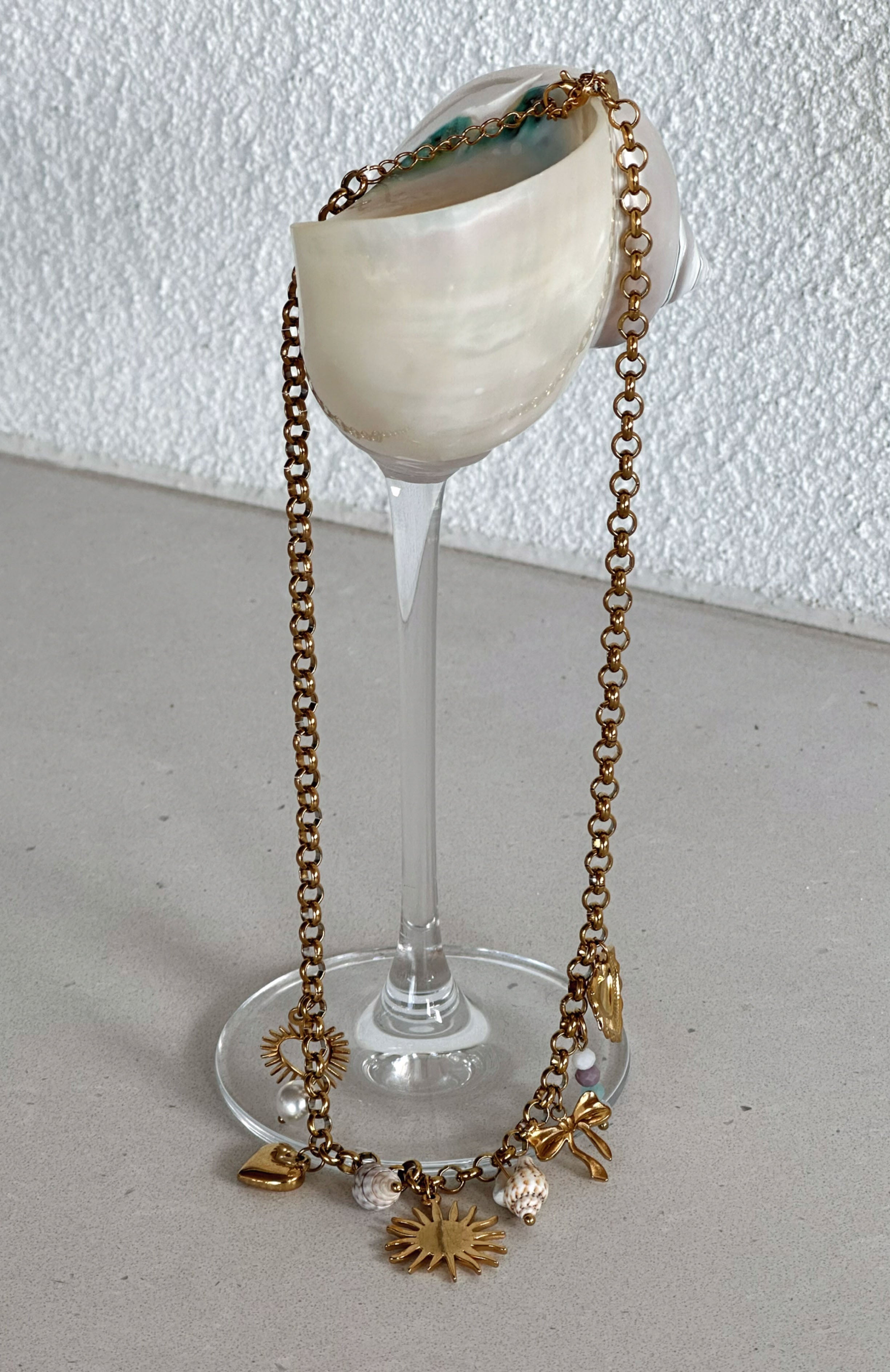 Alani Necklace Gold | White Fox Boutique