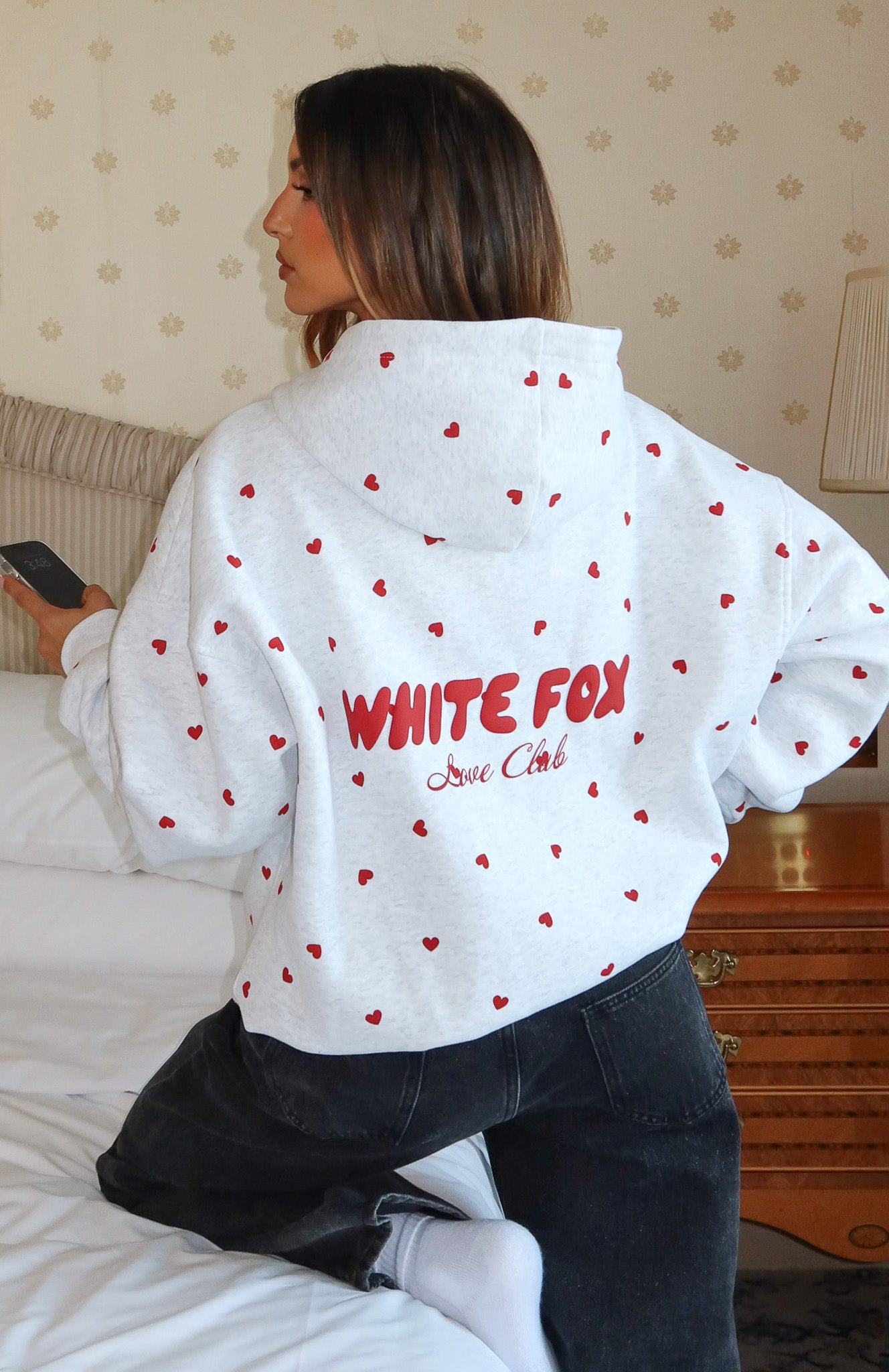 My One And Only Oversized Hoodie Grey Marle | White Fox Boutique