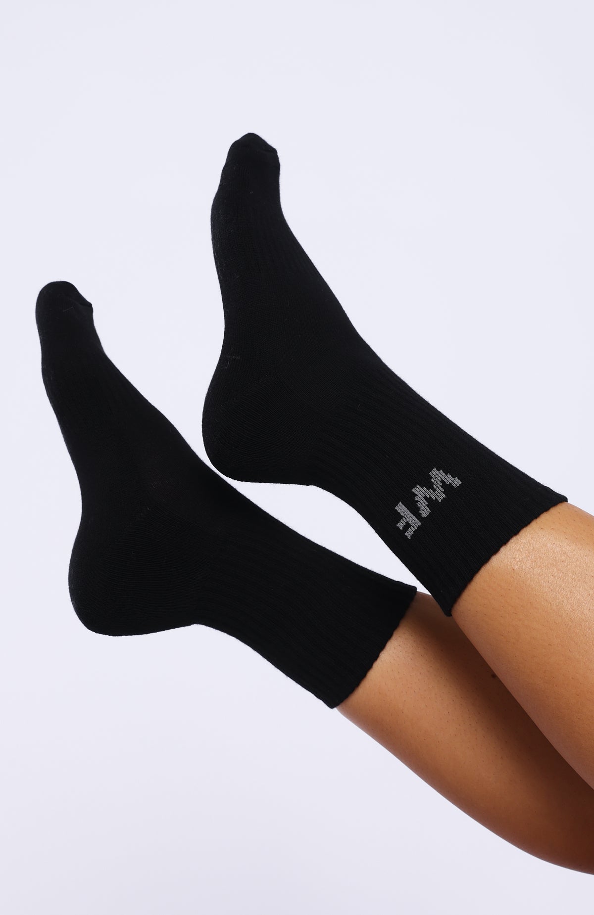 My Peace Socks Set Black/Grey/White | White Fox Boutique