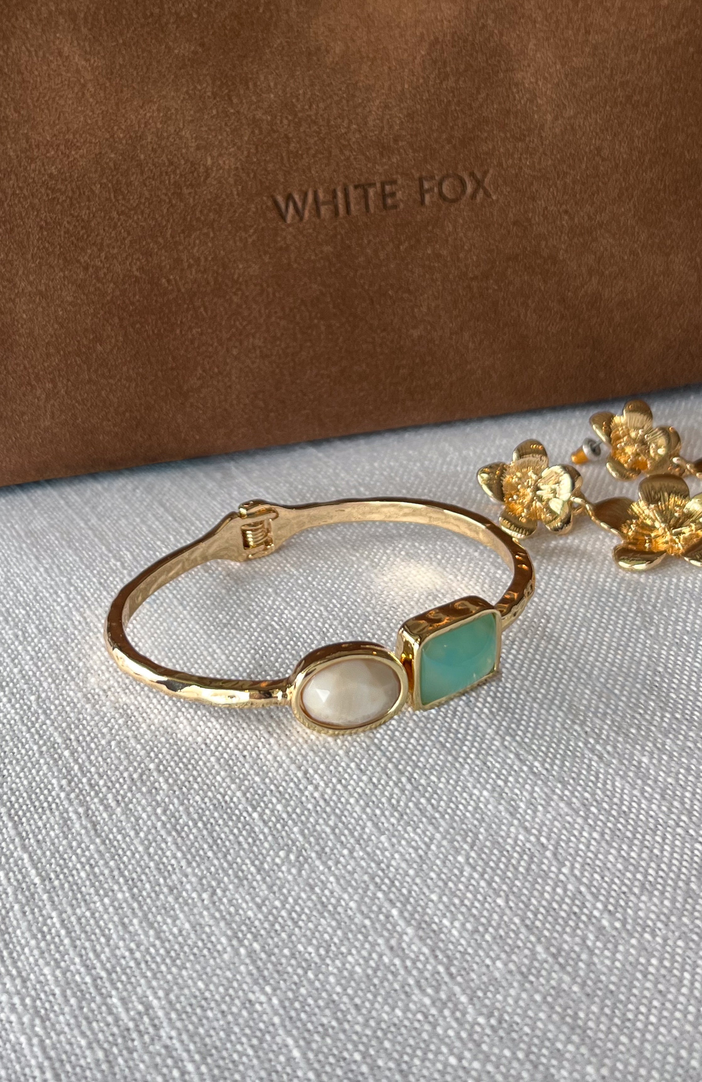 Osiris Bracelet Gold | White Fox Boutique