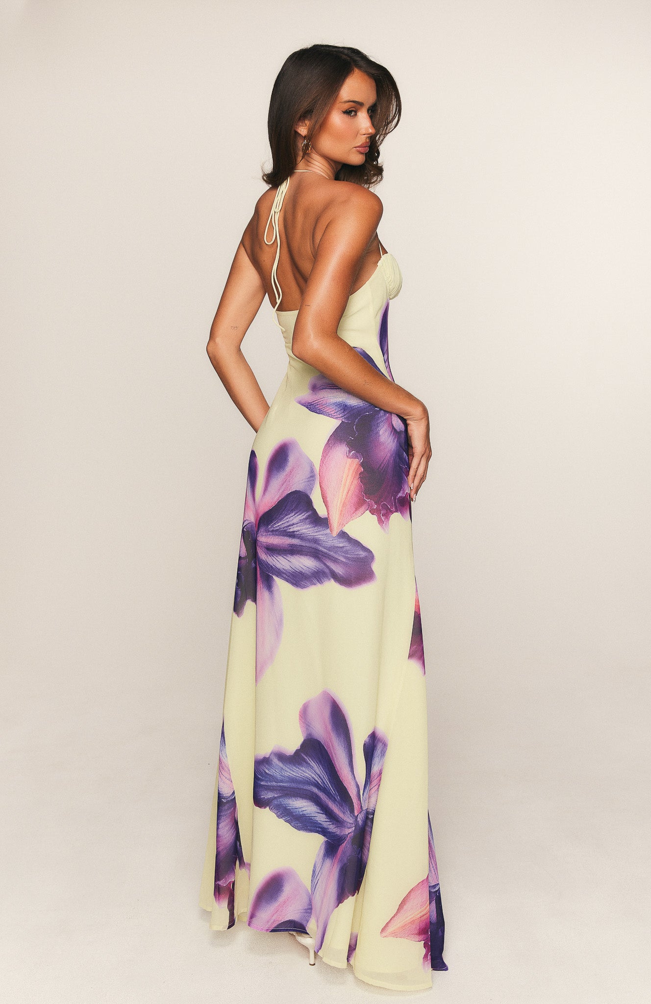 Plus One Maxi Dress Amethyst Petal | White Fox Boutique